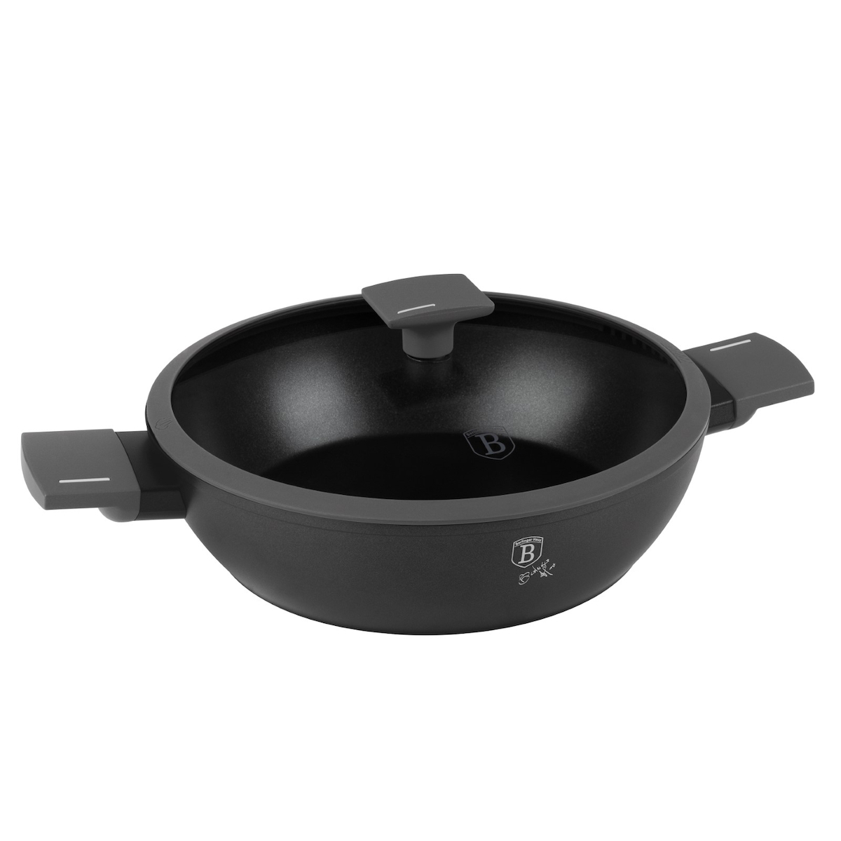 Berlinger Haus Anthracite Collection din Aluminiu 4.5lt / 30cm BH-8129 ...