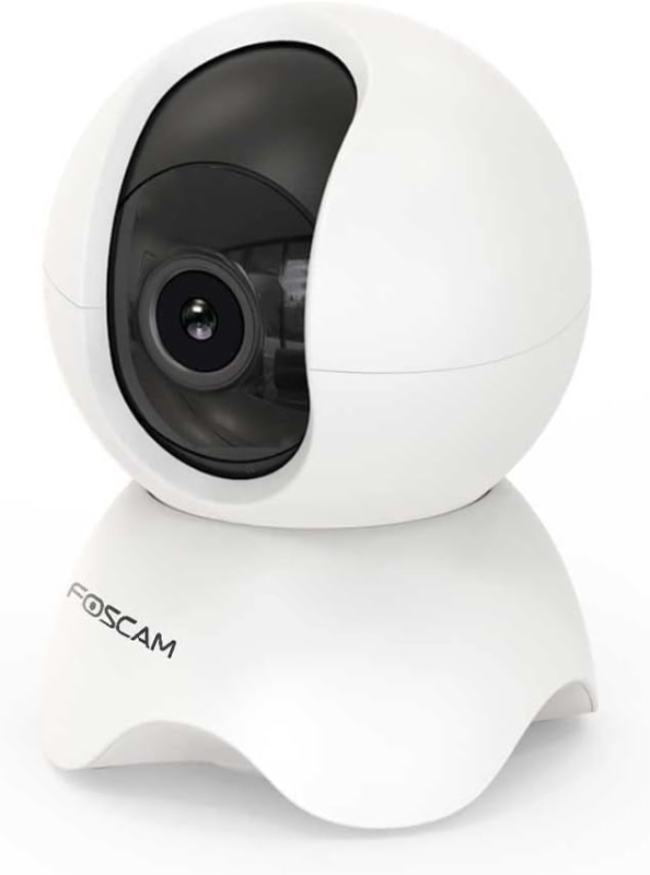 Foscam X5 IP Κάμερα Παρακολούθησης Wi-Fi Full HD+ 5MP με Αμφίδρομη ...