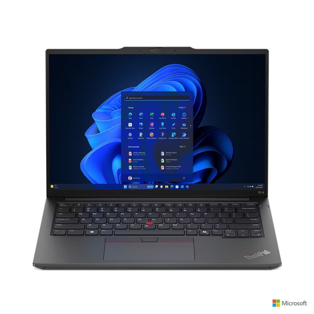 Lenovo ThinkPad E14 Gen 6 14" IPS FHD+ (Ultra 7-155H/32GB/1TB SSD/W11 ...