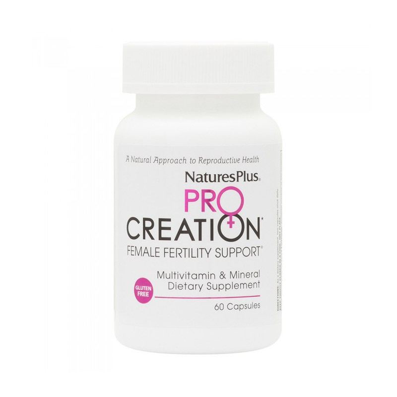 Nature's Plus Pro Creation Female Ειδικό Συμπλήρωμα Διατροφής 60 φυτικές κάψουλες | Skroutz.gr