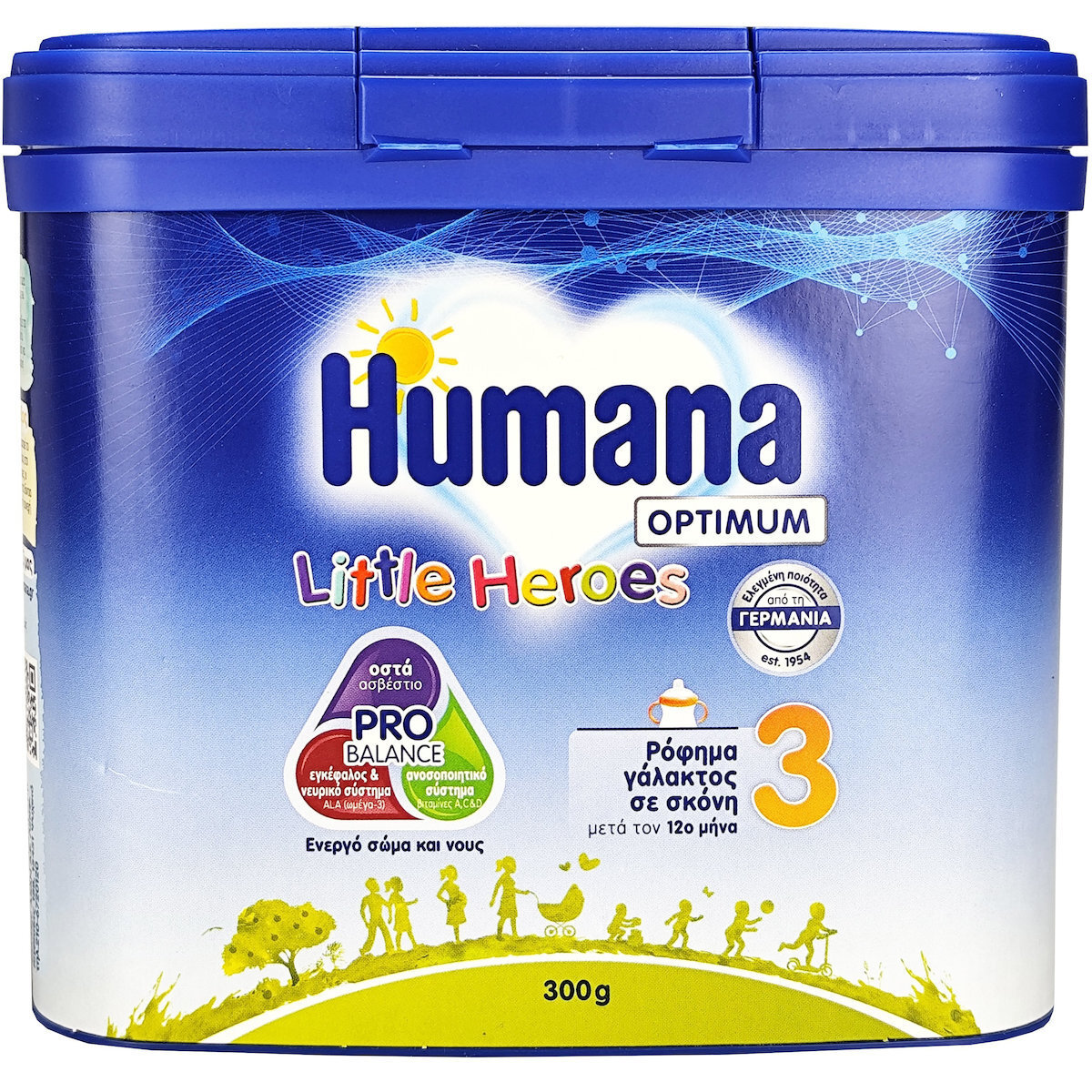 Humana Γάλα σε Σκόνη 3 Optimum Junior Milk για 12+ Μηνών 300gr | Skroutz.gr