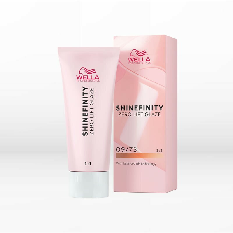 Wella Shinefinity Zero Lift Glaze Προσωρινή Βαφή Μαλλιών 09/73 60ml ...