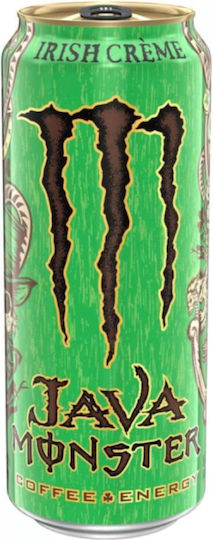 Monster Java Energy Drink Java Irish Creme με Ανθρακικό 443ml | Skroutz.gr