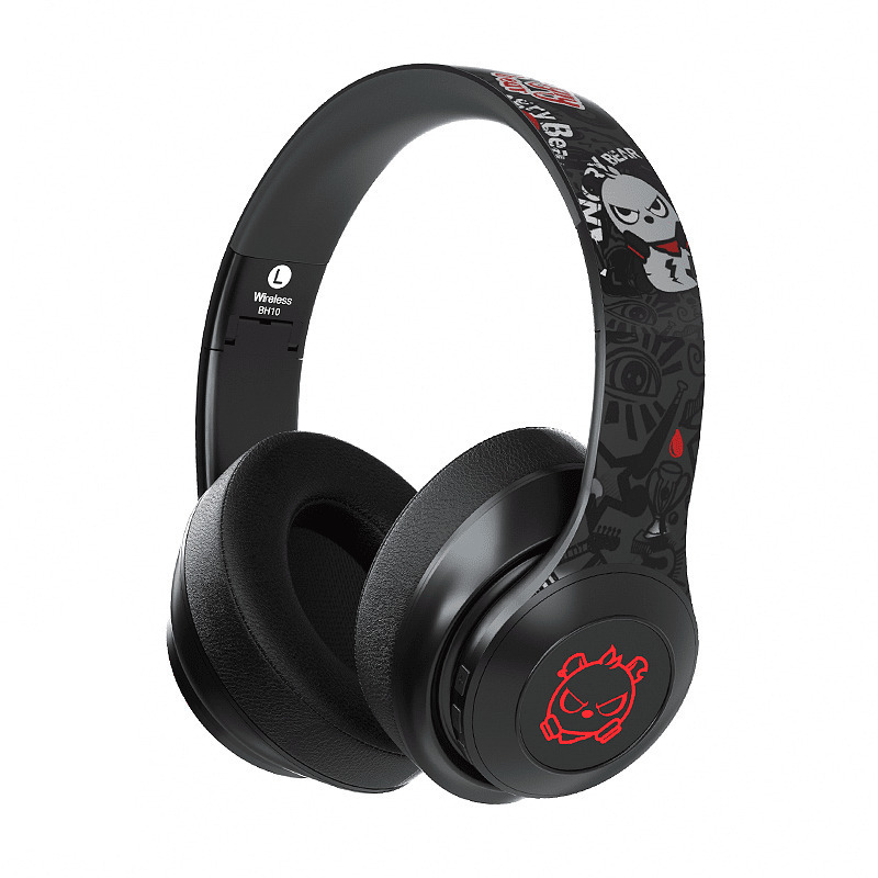 Nubi BH10 Angry Bear Ασύρματο Over Ear Gaming Headset με σύνδεση ...