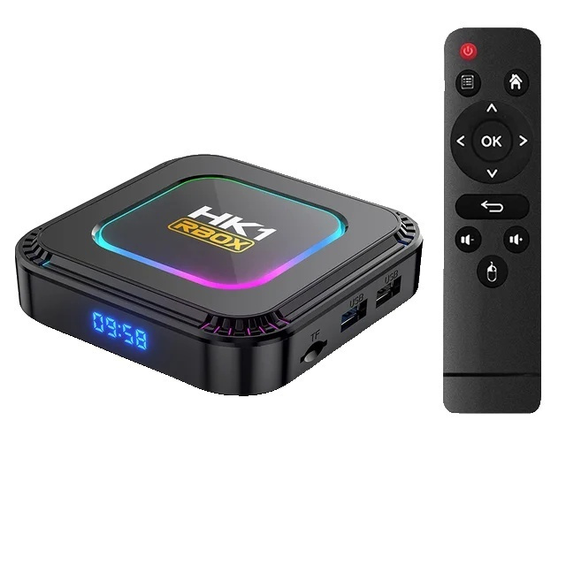 TV Box 8K UHD με WiFi 4GB RAM και 128GB Αποθηκευτικό Χώρο με ...