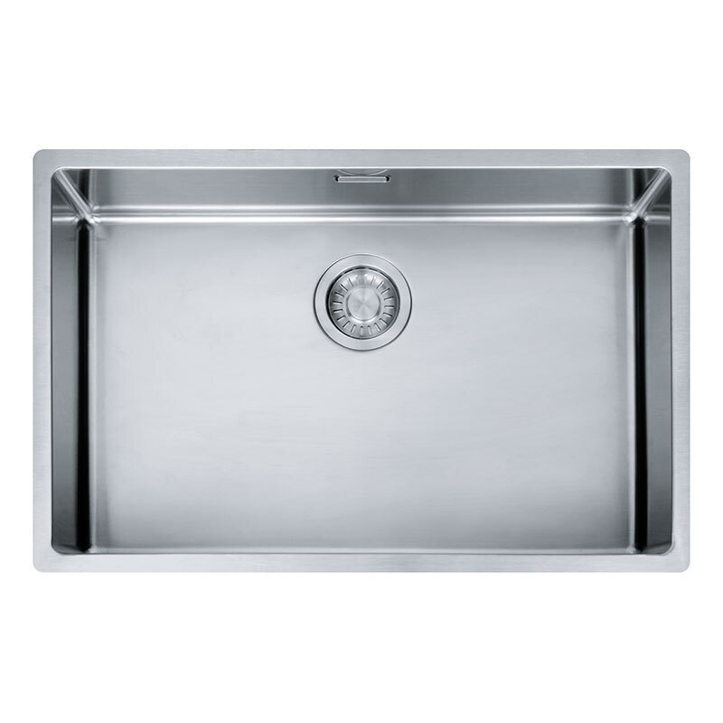 Franke 127.0649.618 Ένθετος Νεροχύτης Inox Brushed Μ84xΠ45cm | Skroutz.gr