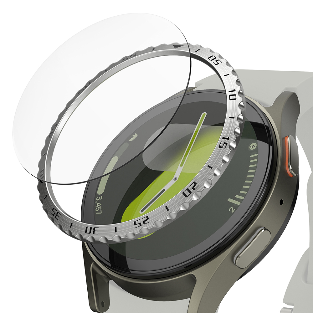 Ringke Styling Προστατευτικό Bezel σε Ασημί χρώμα για Samsung Galaxy ...