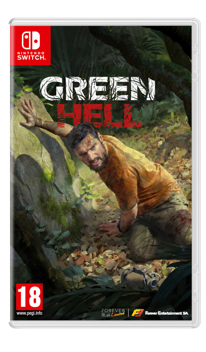 Green Hell Switch Game | Skroutz.gr