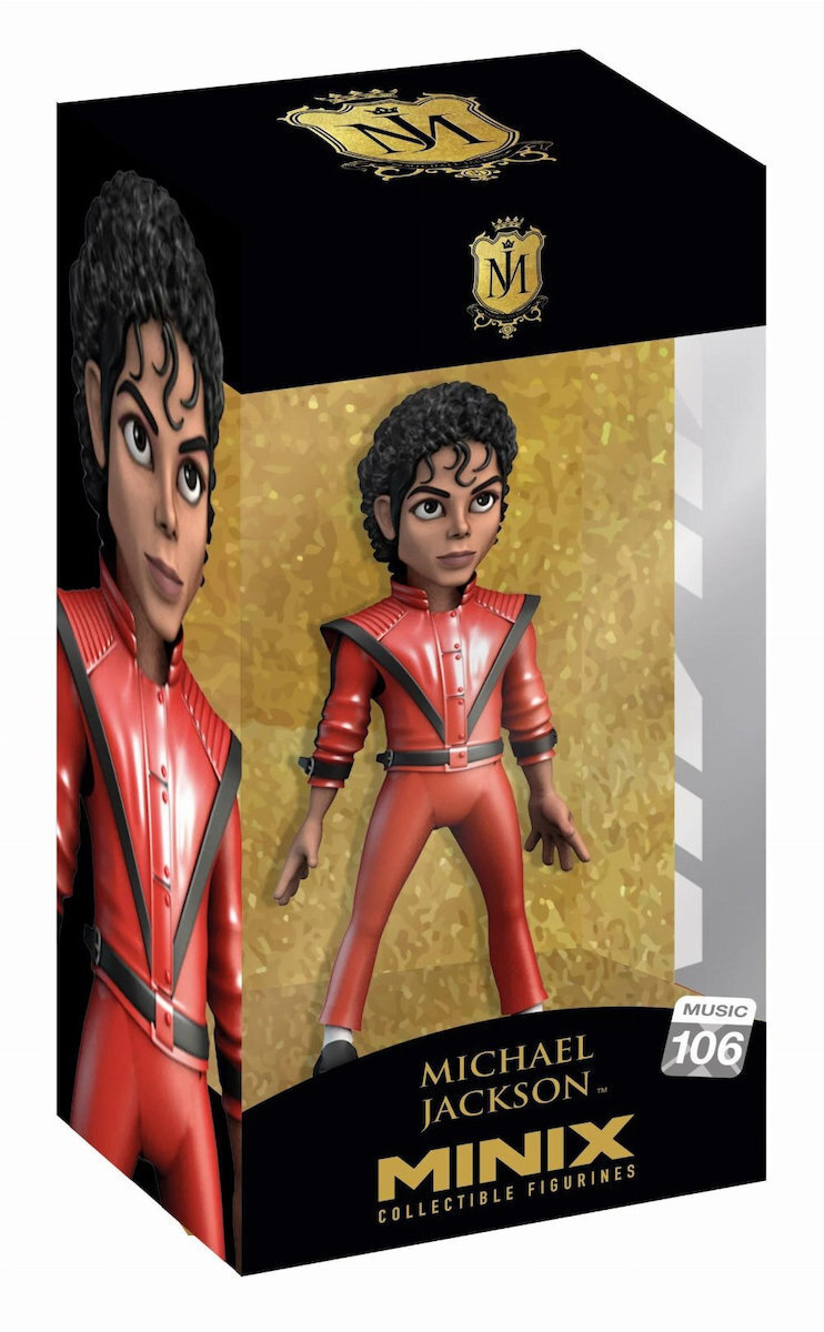 Minix Michael Jackson: - Thriller #106 Φιγούρα ύψους 12εκ. MX12-MSC ...