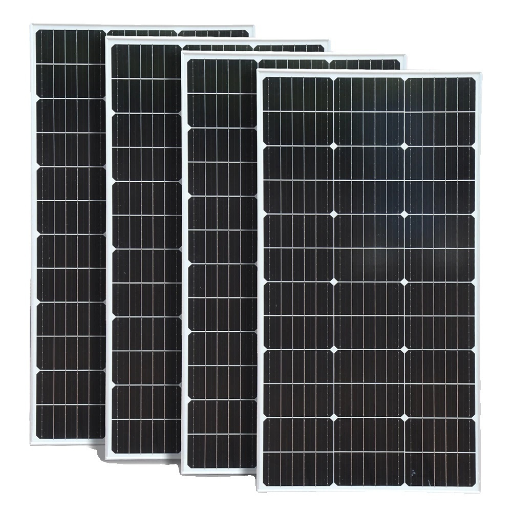 Monocrystalline Solar Panel High Efficiency 23% 1000v Max System ...