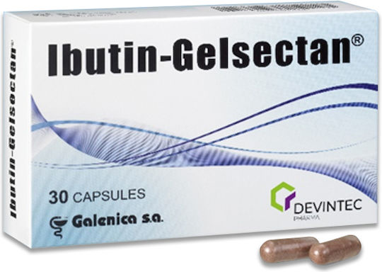 Galenica Ibutin Gelsectan Ειδικό Συμπλήρωμα Διατροφής 30 κάψουλες ...