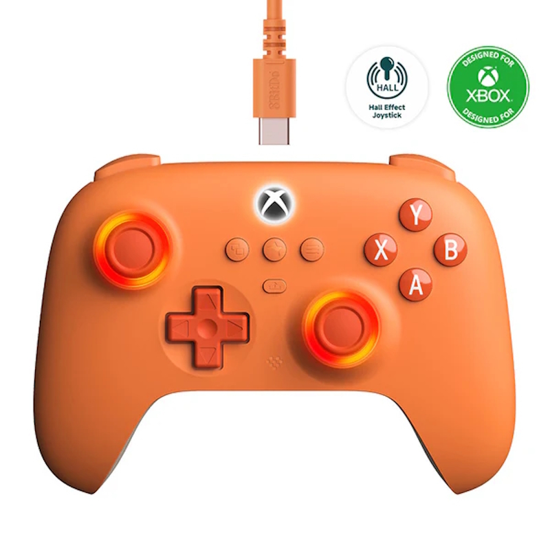 8Bitdo Ultimate C Ενσύρματο Gamepad για Xbox One / Xbox Series / PC ...