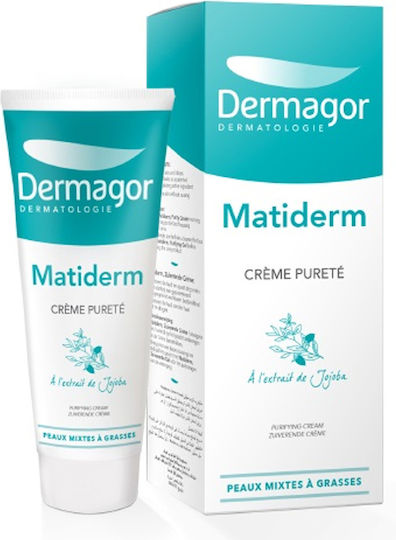Dermagor Matiderm Creme Purete Ενυδατική Κρέμα Προσώπου Ημέρας για ...