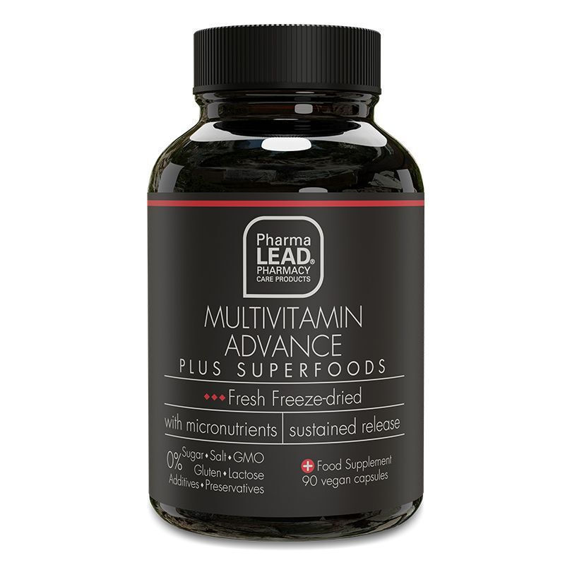 Pharmalead Multivitamin Advance Plus Superfoods Βιταμίνη για το ...