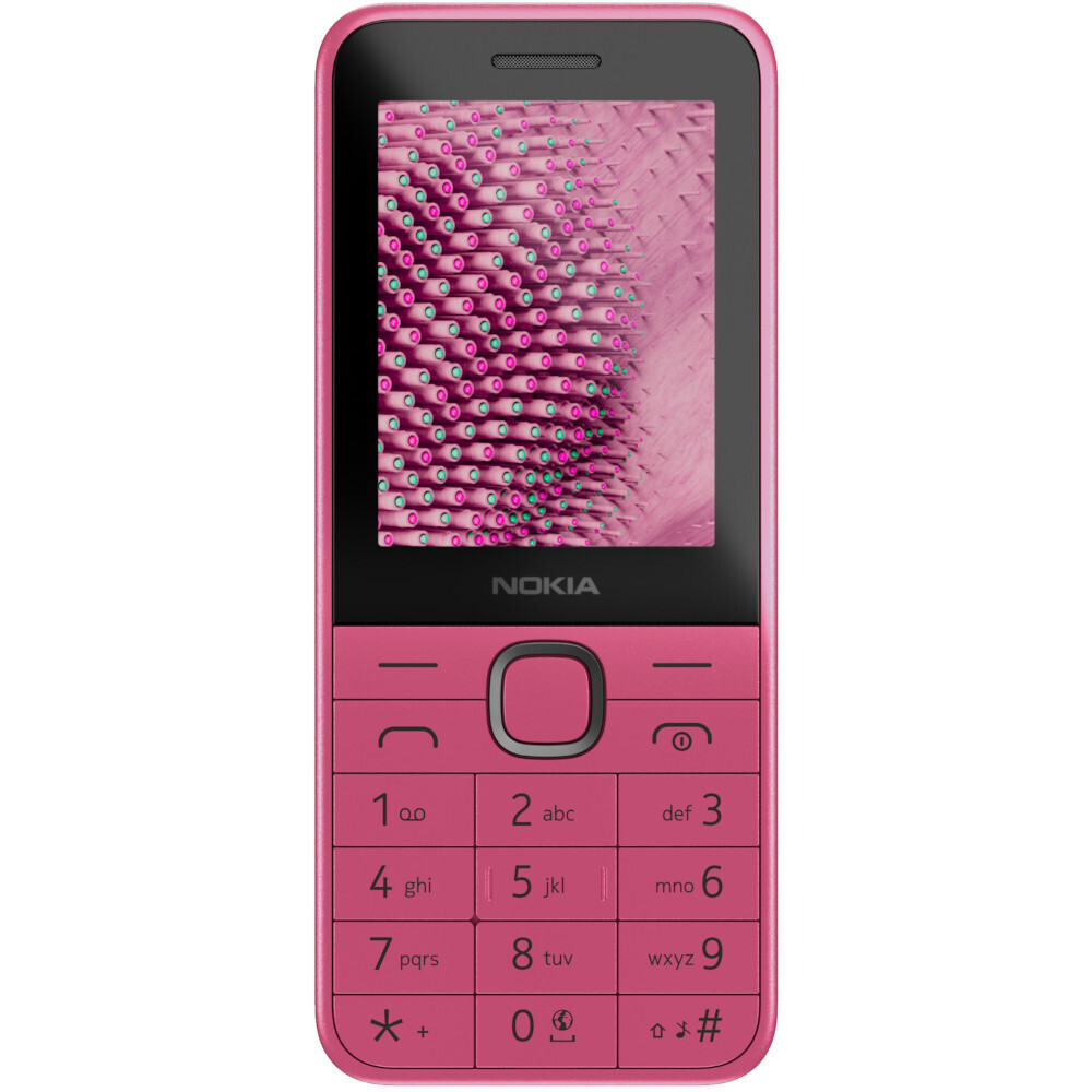 Nokia 225 4G (2024) Dual SIM Telefon Mobil cu Butoane Meniu în Limba ...