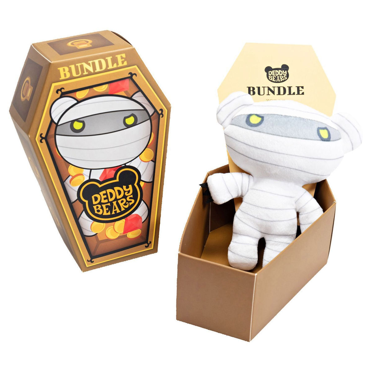 Deddy Bears Λούτρινο Series 1 Bundle Φερετράκι για 3+ Ετών 14 εκ ...