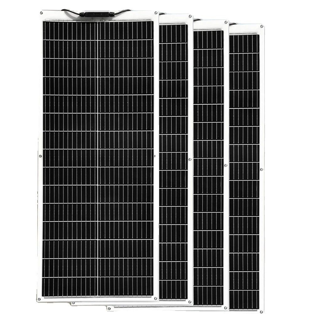 Flexible Solar Panel 100w-1000w High Efficiency Lightweight 400w Solar ...
