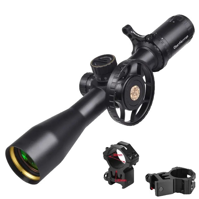 Hunting Scope Ffp Reticle Tactical Glass High 20mm Throwlever | Skroutz.gr