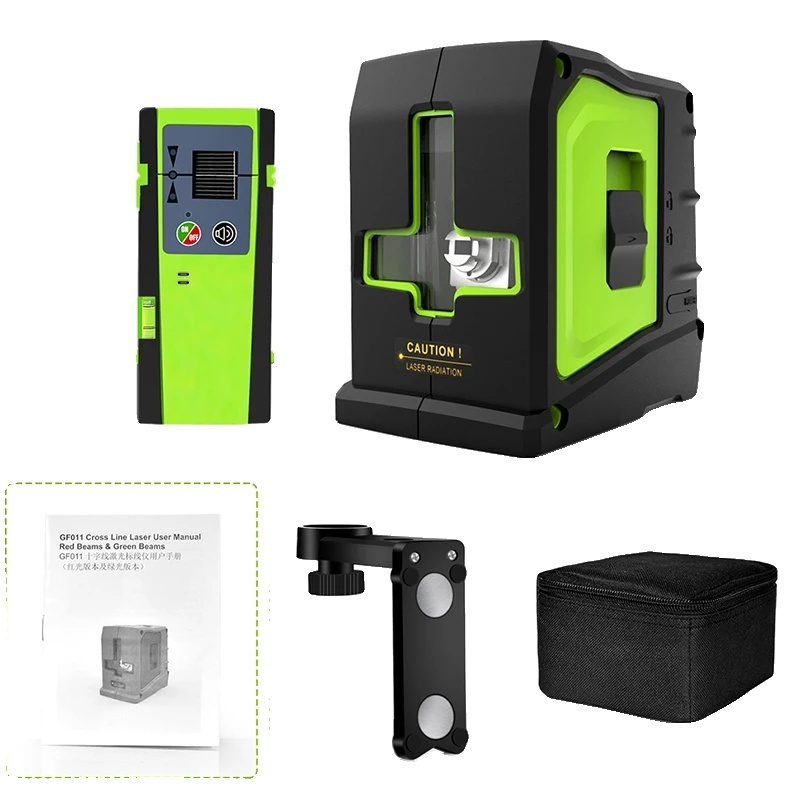 Self-leveling 2 Line Laser Level High Precision 30m Working Distance ...