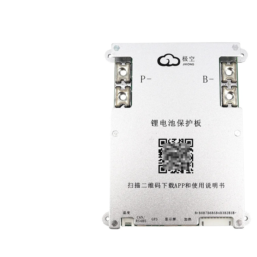 Smart Bms Li-ion Lifepo4 Lto Batteries 100a Charge Discharge Bt Rs485 Can Gps Connectivity B1 ...