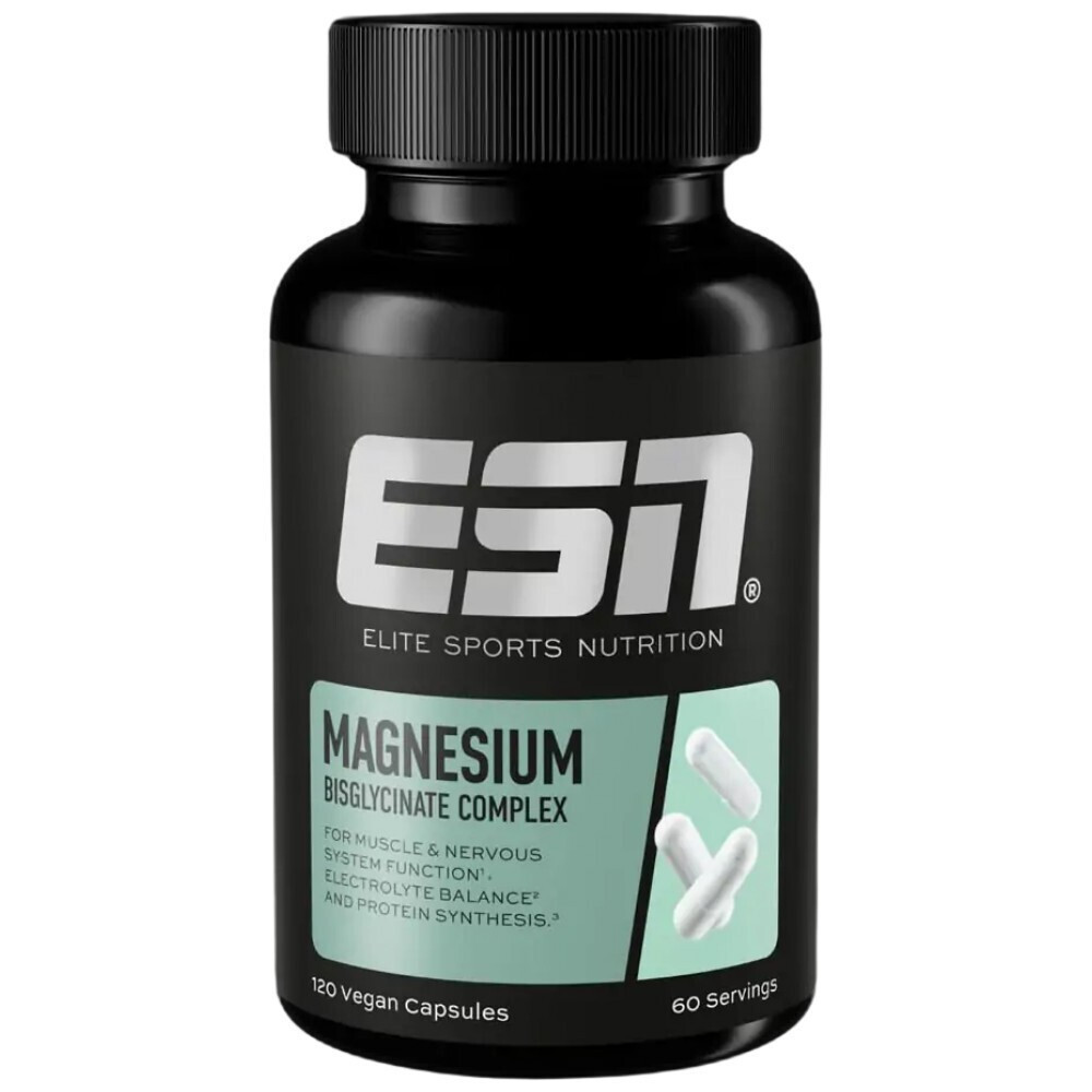 Esn Magnesium Bisglycinate 150mg 120 κάψουλες | Skroutz.gr