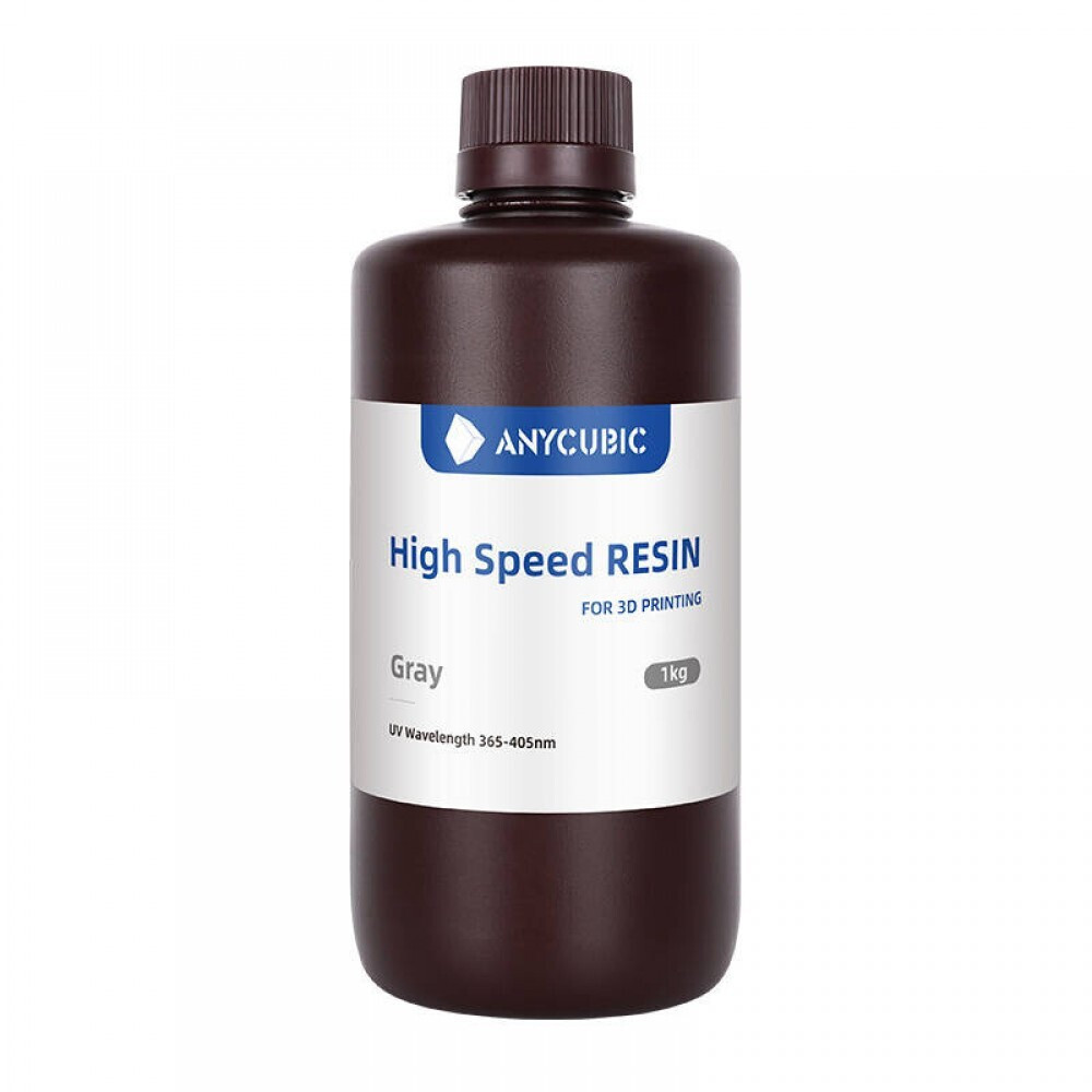 Anycubic High Speed Resin για 3D Printer Γκρι 1kg (SGSGY-101D) | Skroutz.gr