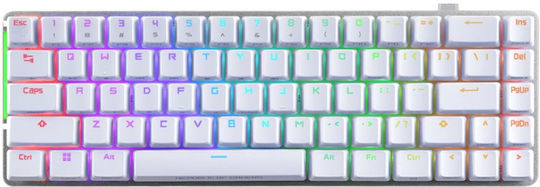 Asus ROG Falchion Gaming Πληκτρολόγιο 65% με Custom Red διακόπτες και ...