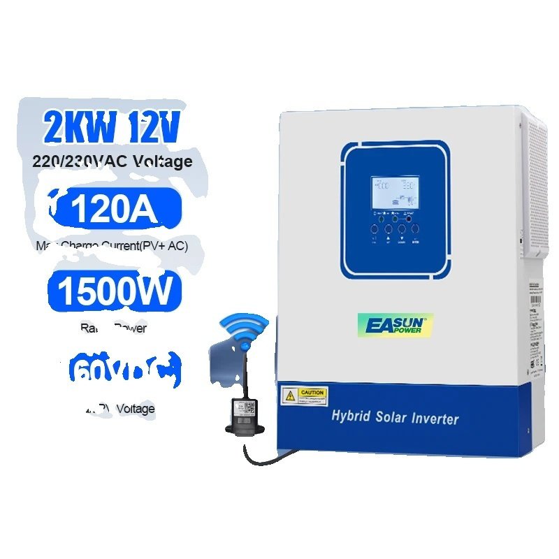 Hybrid Solar Inverter 1.5kva Power Mppt Charger 2kw-12v | Skroutz.gr