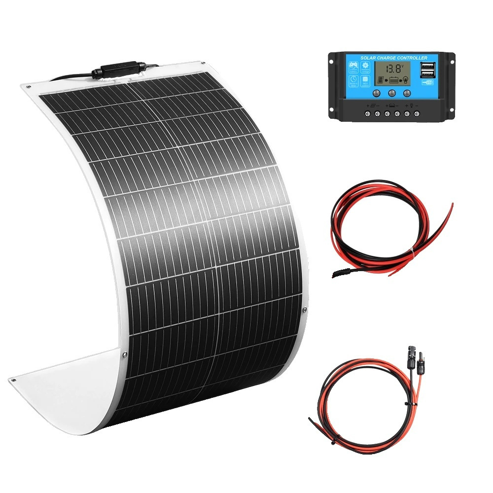 Flexible Solar Panel 100w High Efficiency Lightweight Durable 100w ...