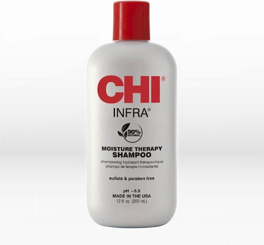 CHI Infra Σαμπουάν Ενυδάτωσης 355ml | Skroutz.gr