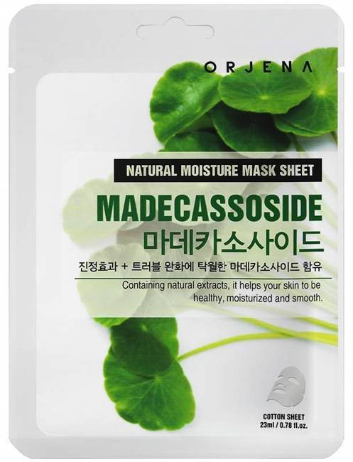 Orjena Madecassoside Mask Sheet 23 Ml Καταπραϋντική Μάσκα Madecassoside ...