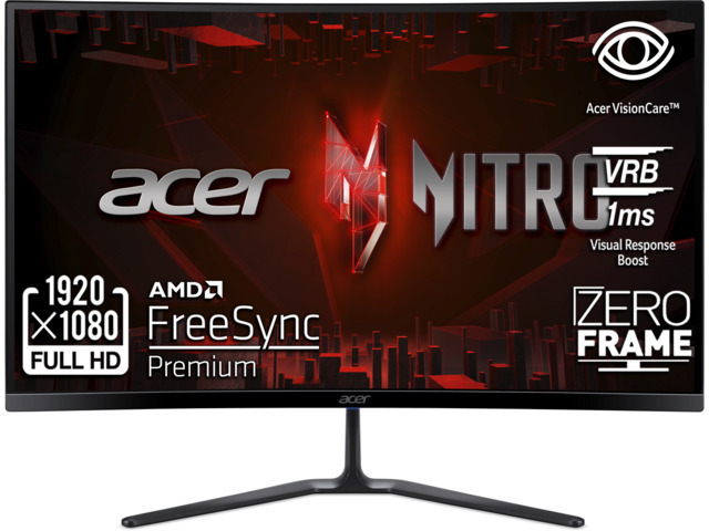 Acer Nitro ED270X2bmiipx VA Curved Monitor 27" FHD 1920x1080 240Hz με ...
