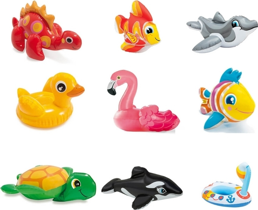 Intex Puff ‘n Play Φουσκωτό Παιχνίδι Πισίνας 58590 Παπάκι | Skroutz Cyprus