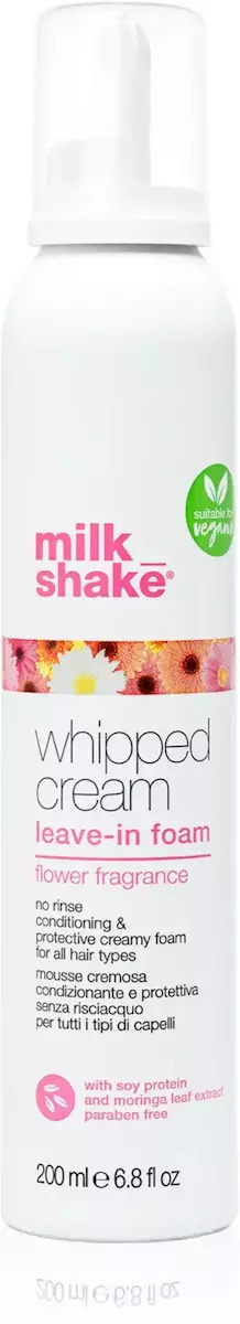 Milk Shake Whipped Flower Leave In Conditioner Διατήρησης Χρώματος για ...