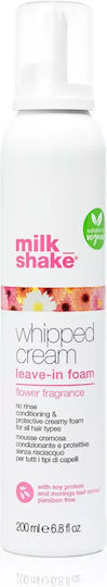 Milk Shake Whipped Flower Leave In Conditioner Διατήρησης Χρώματος για ...