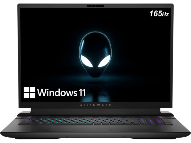 Dell Alienware M18 R2 18" 165Hz (i9-14900HX/32GB/2TB SSD/GeForce RTX ...