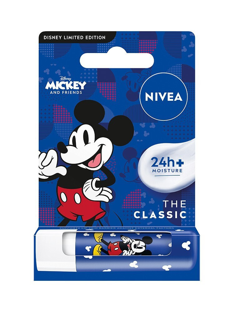 Nivea Disney Classic Mickey Mouse Lip Balm Classic Mickey Mouse 4.8gr ...