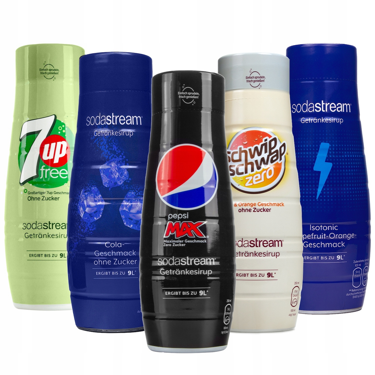 Zero 7up Syrups Pepsi Cola Sodastream Concentrates | Skroutz.gr