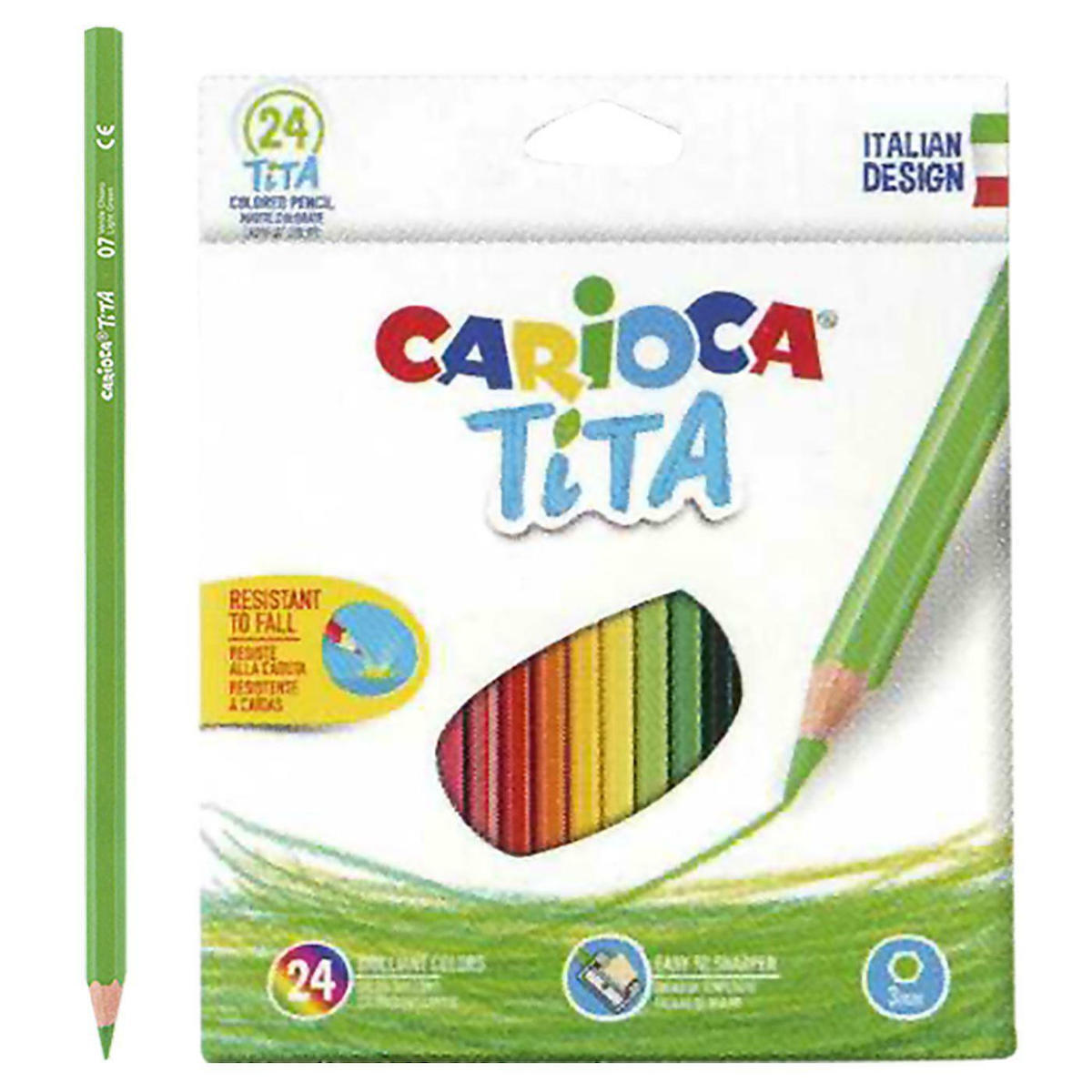 Carioca Σετ Ξυλομπογιές 24τμχ 42794 | Skroutz.gr