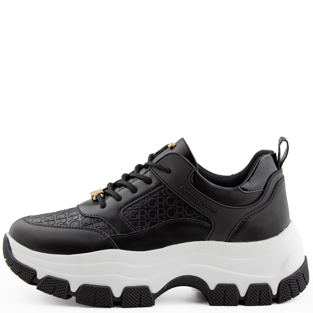 Renato Garini Γυναικεία Sneakers Black Stamp / Blk Patent T119R493352V ...
