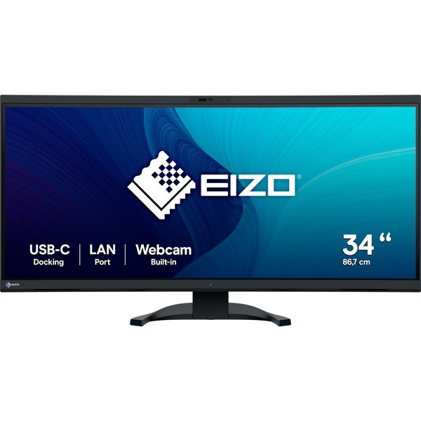 Eizo FlexScan EV3450XC-BK Ultrawide HDR Curved Monitor 34.1" QHD 3440x1440 | Skroutz.gr