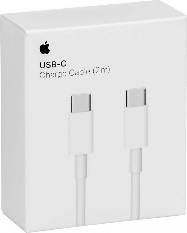 Apple USB 2.0 Cable USB-C male - USB-C 2m (MML82FE/A) | Skroutz.gr