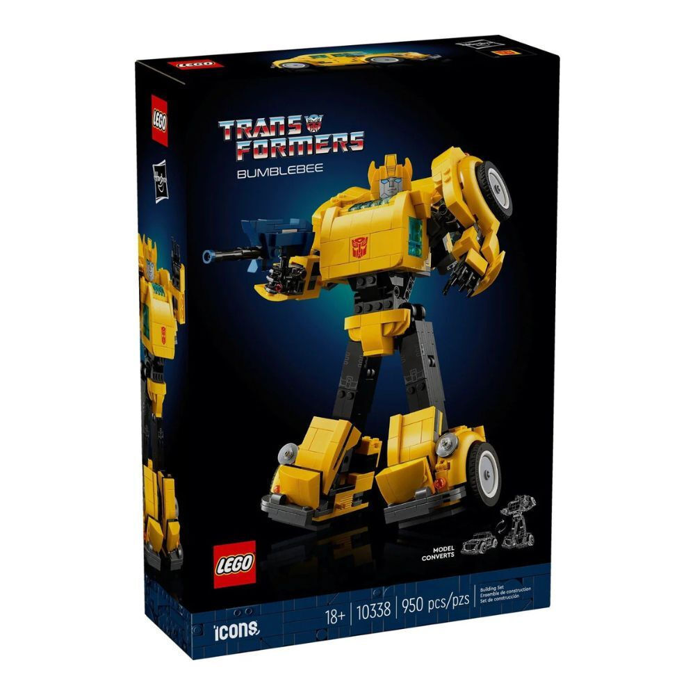 LEGO Creator Transformers Bumblebee για 18+ Ετών 950τμχ 10338 | Skroutz.gr