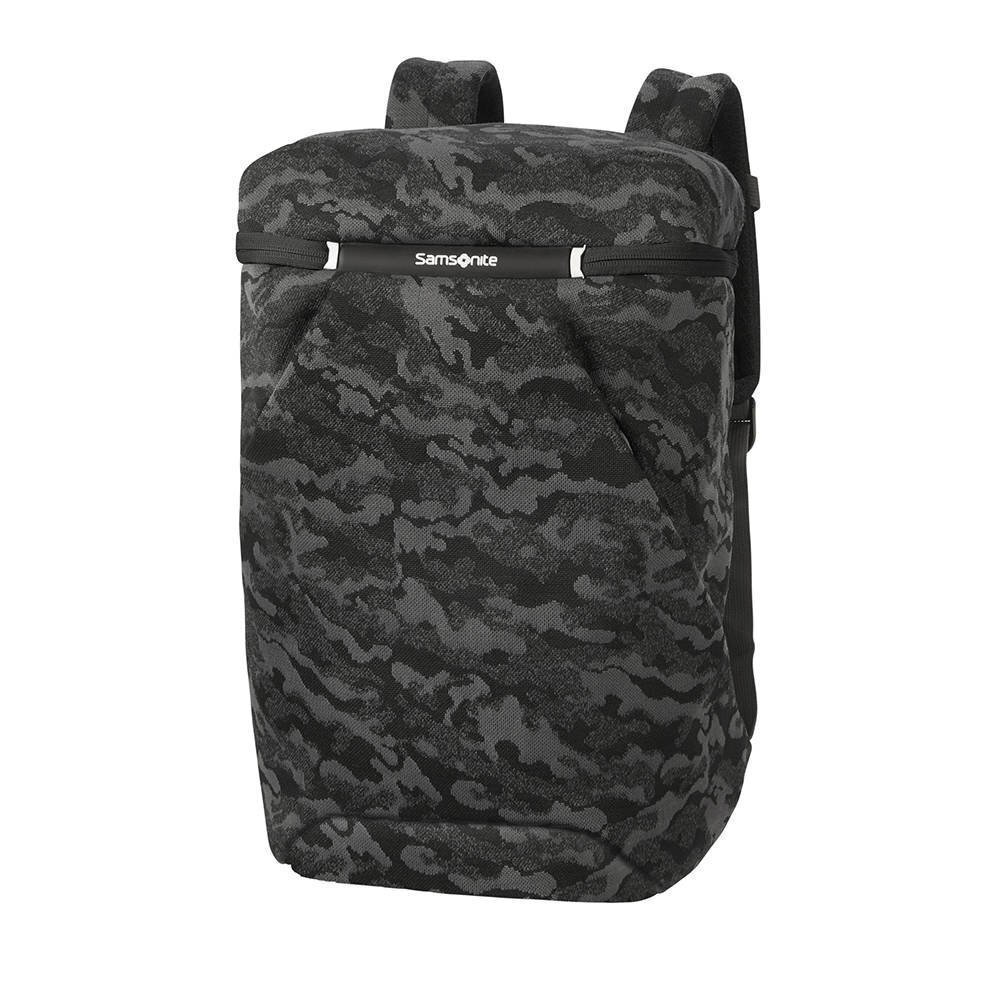 Samsonite Neoknit 15.6 Laptop Urban Backpack Camo Black | Skroutz.gr