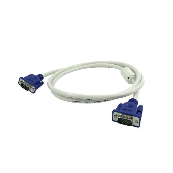 Cablu VGA la VGA D-sub la D-sub, masculin la masculin, lungime 1,5 ...