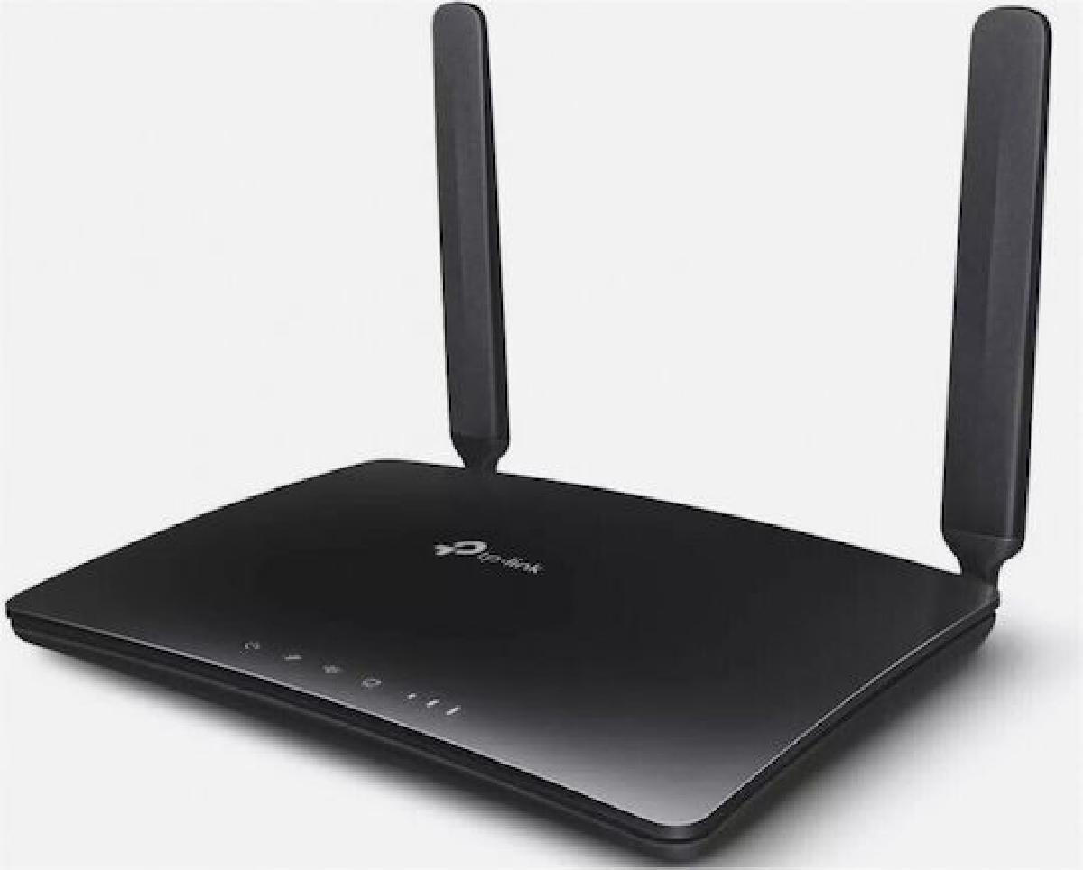 TP-LINK Archer MR200 v7 Ασύρματο 4G Mobile Router Wi‑Fi 5 με 4 Θύρες Ethernet | Skroutz.gr