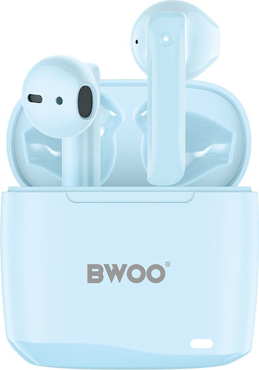 BWOO BW94 Earbud Bluetooth Handsfree Ακουστικά με Αντοχή στον Ιδρώτα ...