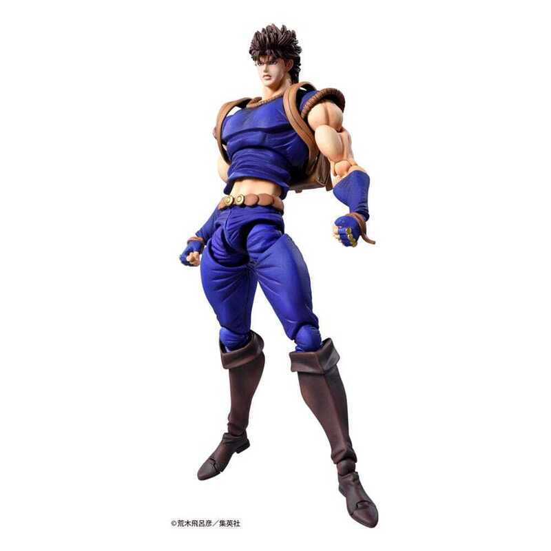 Jojo's Bizarre Adventure Pvc Statue Chozokado Jonathan Joestar 3rd-run ...