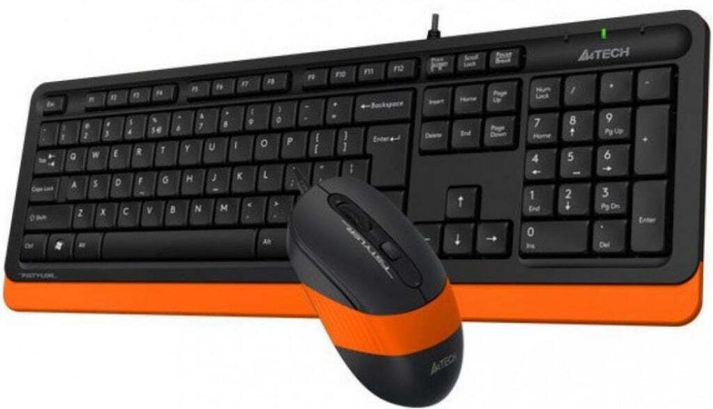 A4Tech F1010 Σετ Πληκτρολόγιο & Ποντίκι Αγγλικό US | Skroutz.gr