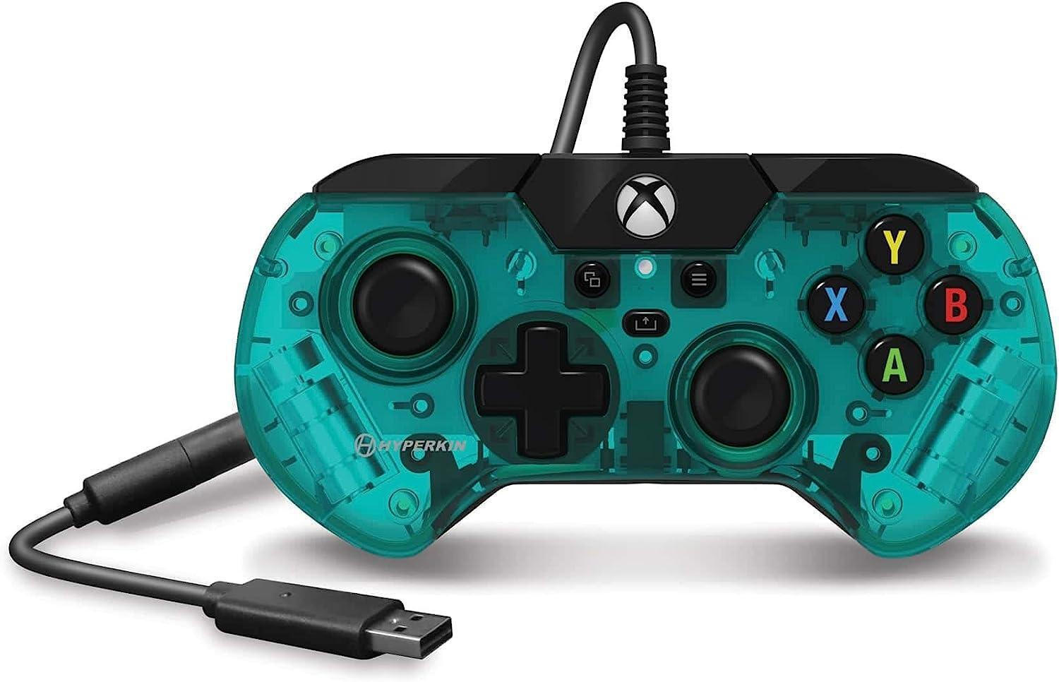 Hyperkin Ενσύρματο Gamepad για PC / Xbox One / Xbox Series Τιρκουάζ ...